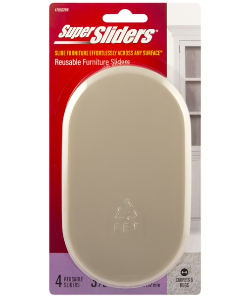 Super Sliders® Felt Pads, Furniture Sliders Official Website
